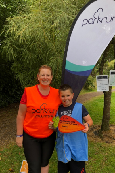 Volunteering at parkrun helps balance my wellbeing | parkrun NZ Blog