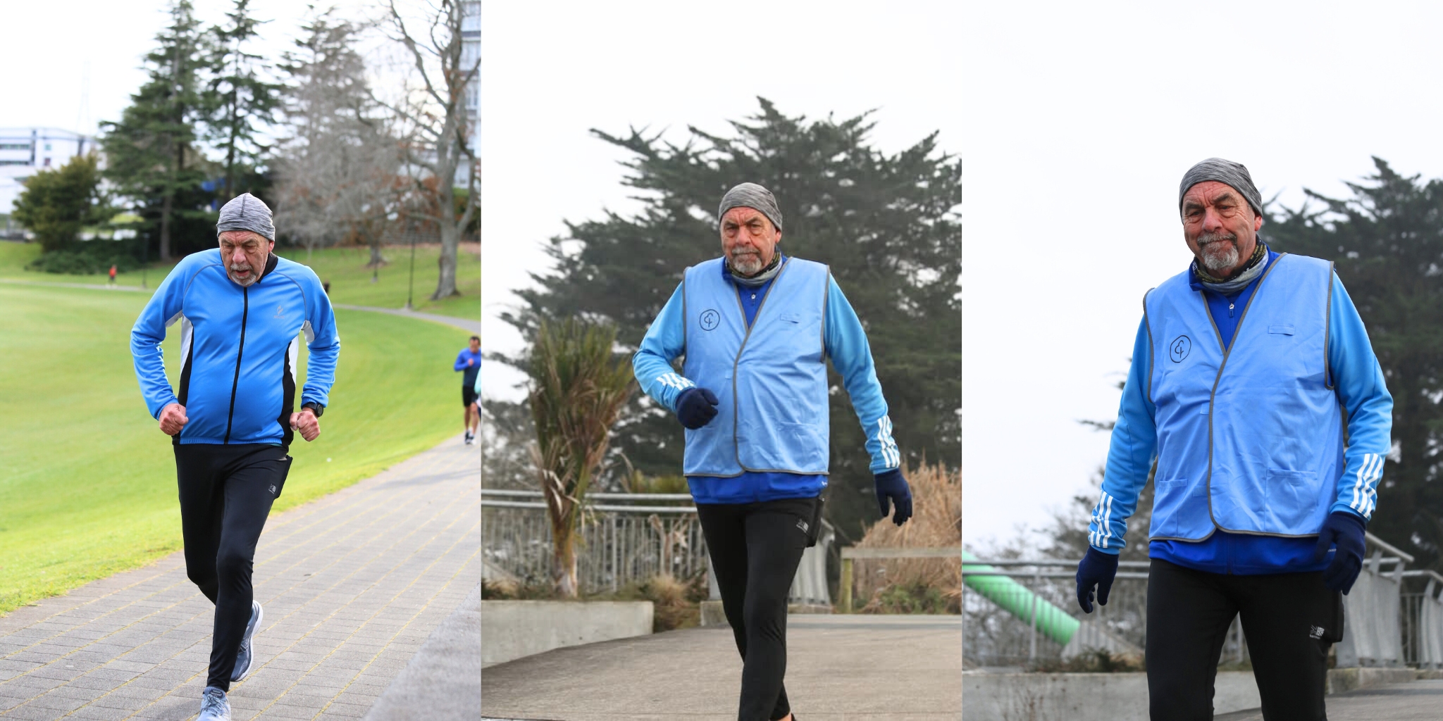 Once you start it will be the first of many: parkwalk with Keith ...