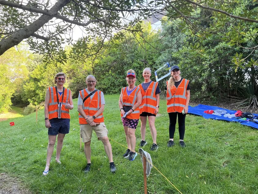 Run Directing Compendium: Andy Ballard, Tuff Crater Reserve parkrun ...
