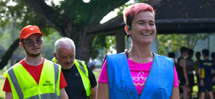 Volunteering is easy - come and join us! | parkrun SG Blog