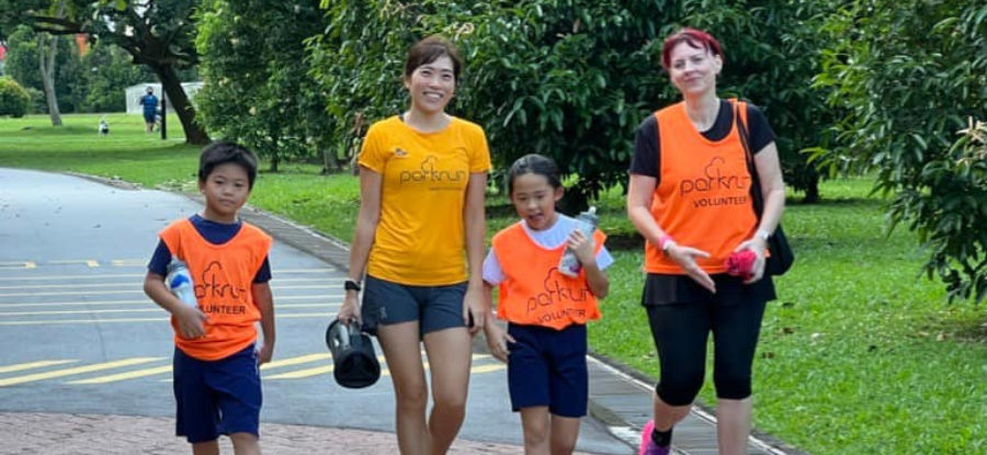 Why 5k at parkrun is the perfect distance | parkrun SG Blog