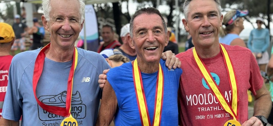 A triple 500 milestone celebration! | parkrun SG Blog