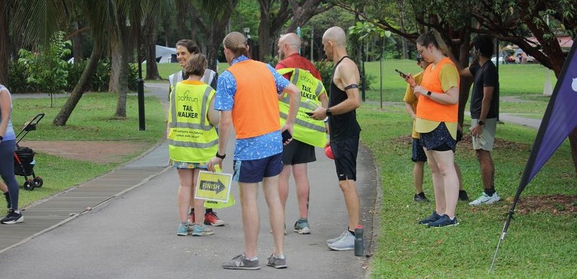 20 reasons we love volunteering | parkrun SG Blog