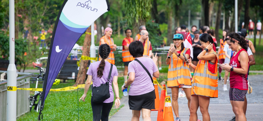 '5k' app to join parkrun in December | parkrun SG Blog