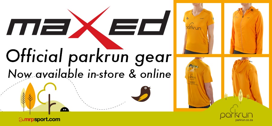 parkrun kit available from select MRPSport stores | parkrun ZA Blog
