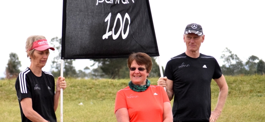 parkrunner of the week Linda Lanz | parkrun ZA Blog