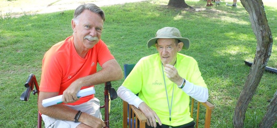 parkrunner of the week Rex Gazzard | parkrun ZA Blog