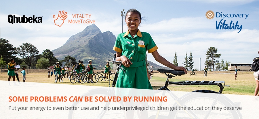 Make Education accessible with Vitality MoveToGive | parkrun ZA Blog