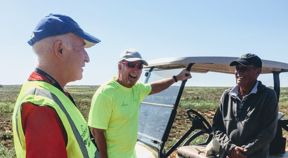 Volunteer Hero: Jacques Roux | parkrun ZA Blog