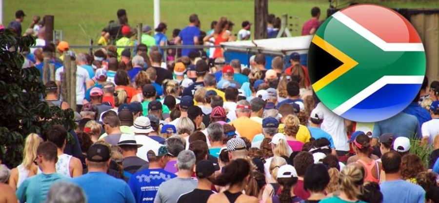 Flying the flag for parkrun South Africa | parkrun ZA Blog