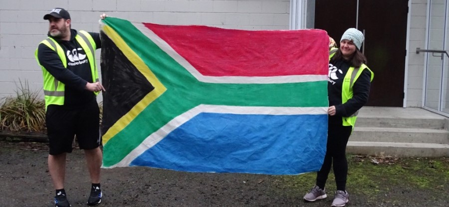 Invercargill parkrun represent South Africa | parkrun ZA Blog