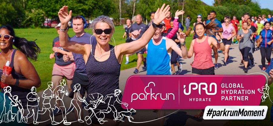 iPRO Hydrate becomes new global partner | parkrun ZA Blog