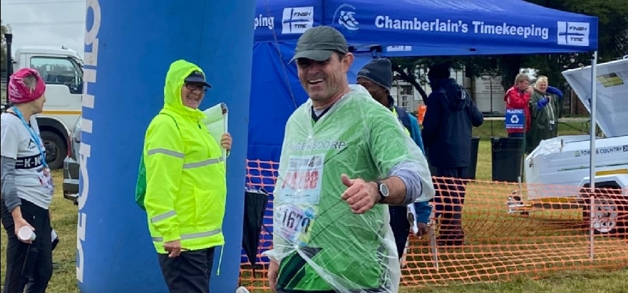 Feedback from the Field: Deon van der Merwe | parkrun ZA Blog