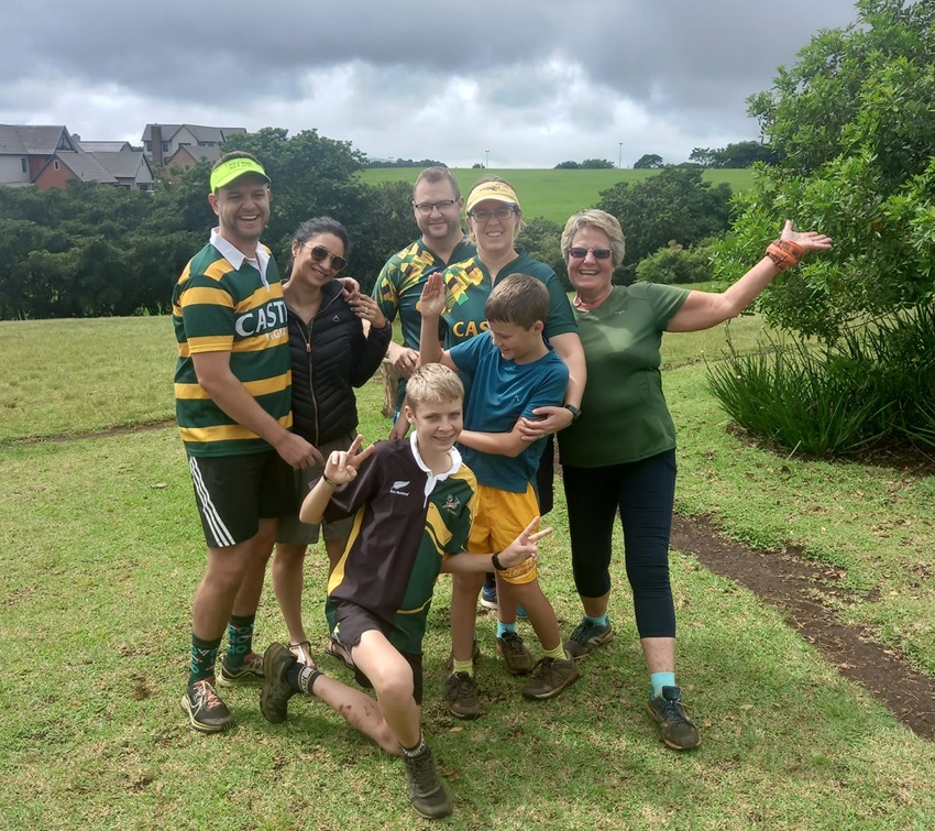 Photo round-up from our “Green and Gold” parkruns last Saturday ...