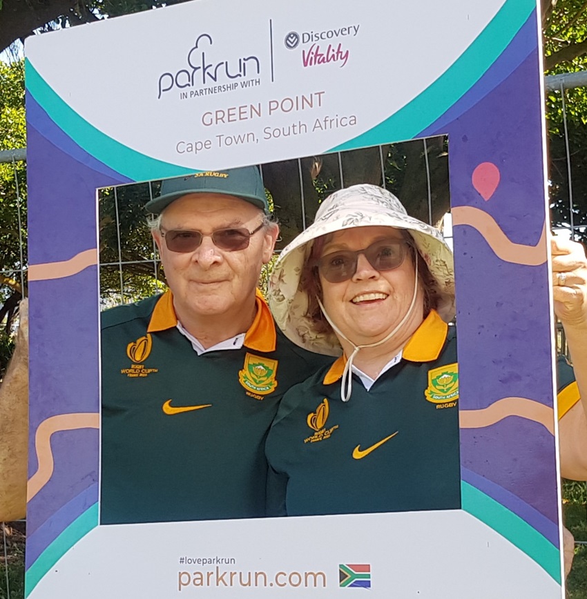 Photo round-up from our “Green and Gold” parkruns last Saturday ...