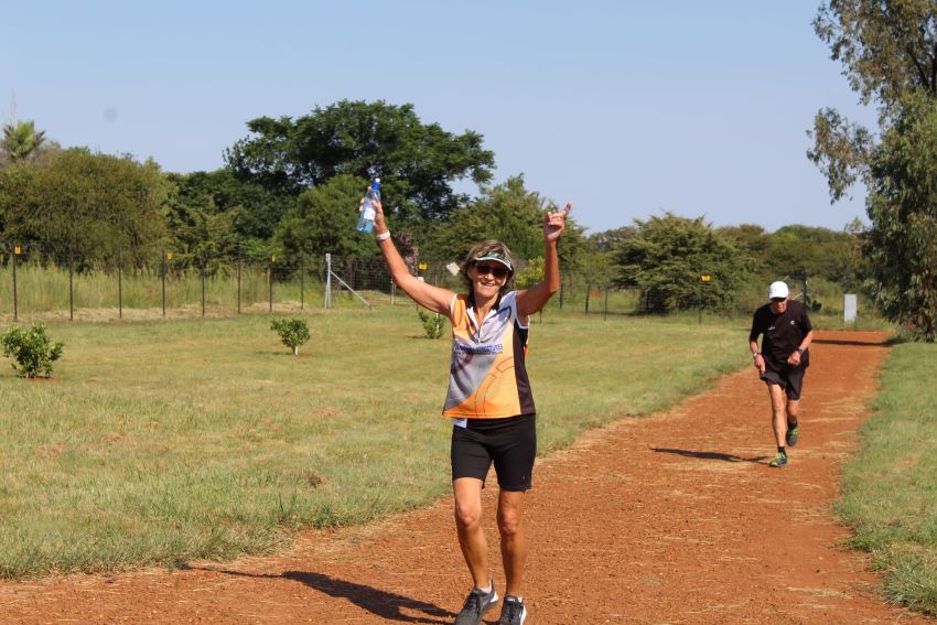 The milestone tree avenue of Dumblade parkrun | parkrun ZA Blog