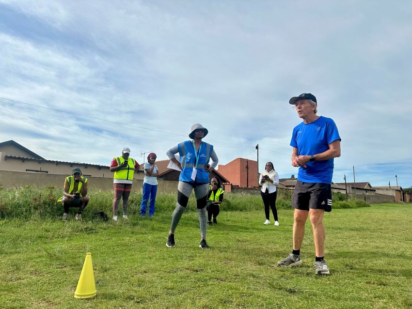 Never giving up - the story of Mapule Sindane School parkrun | parkrun ...