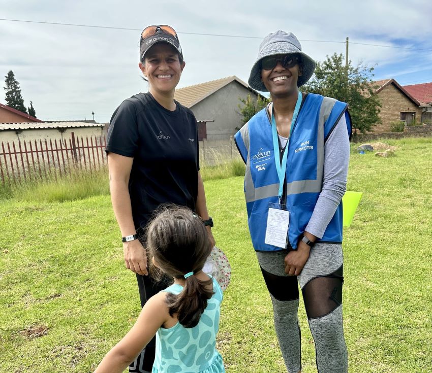 Never giving up - the story of Mapule Sindane School parkrun | parkrun ...