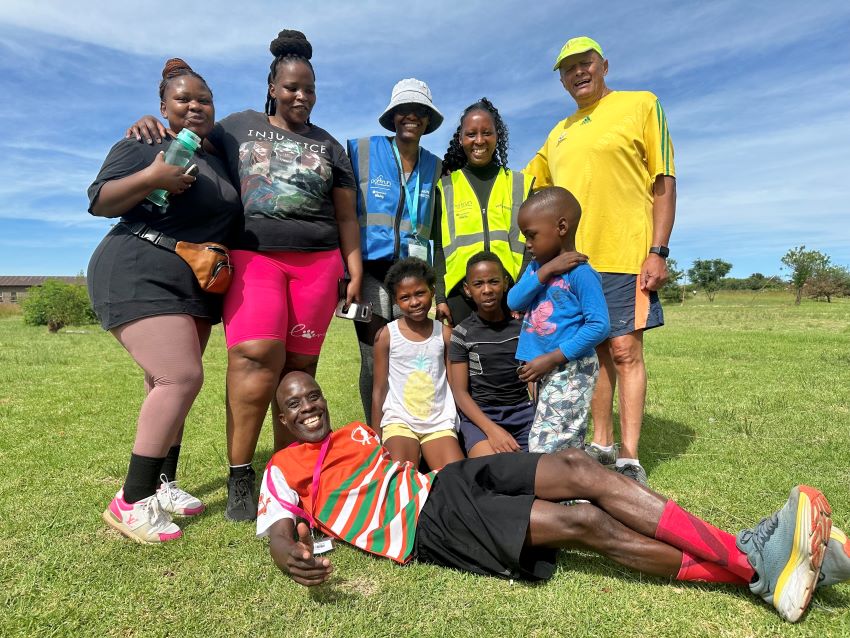 Never giving up - the story of Mapule Sindane School parkrun | parkrun ...