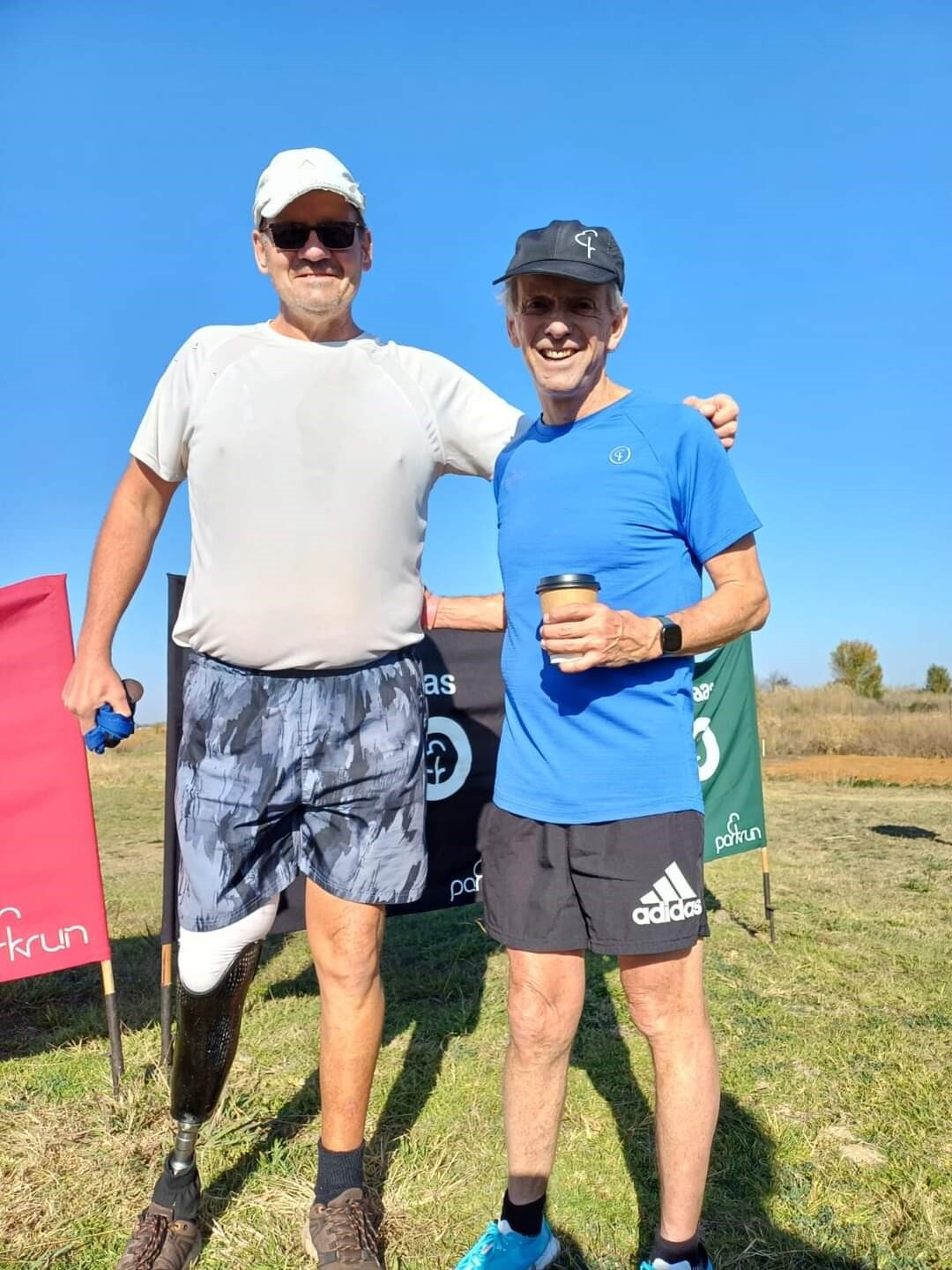 The story of an amputee: 515kms of walking and inspiring others at ...