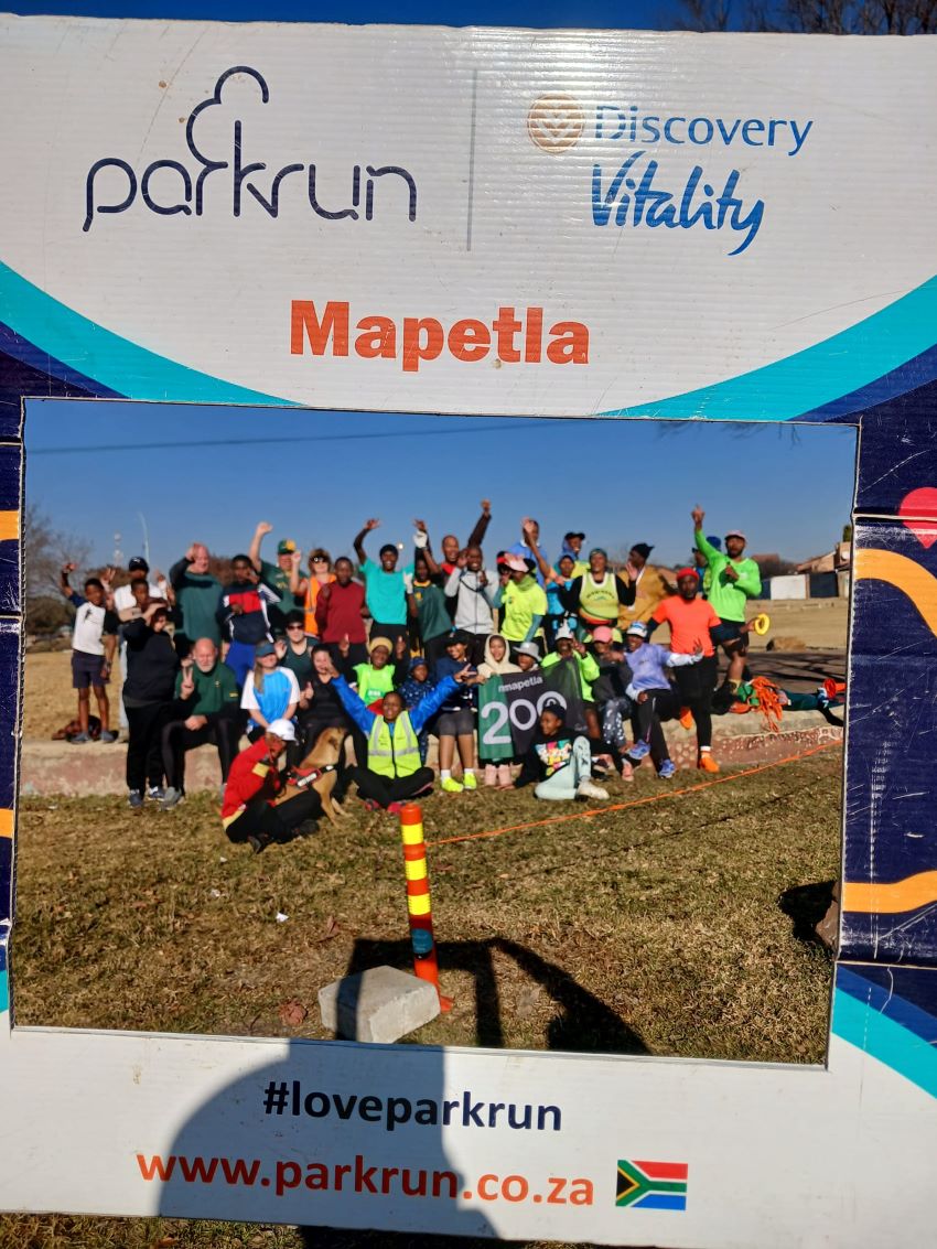 Mapetla parkrun celebrates their 200th event and their Comrade winners ...