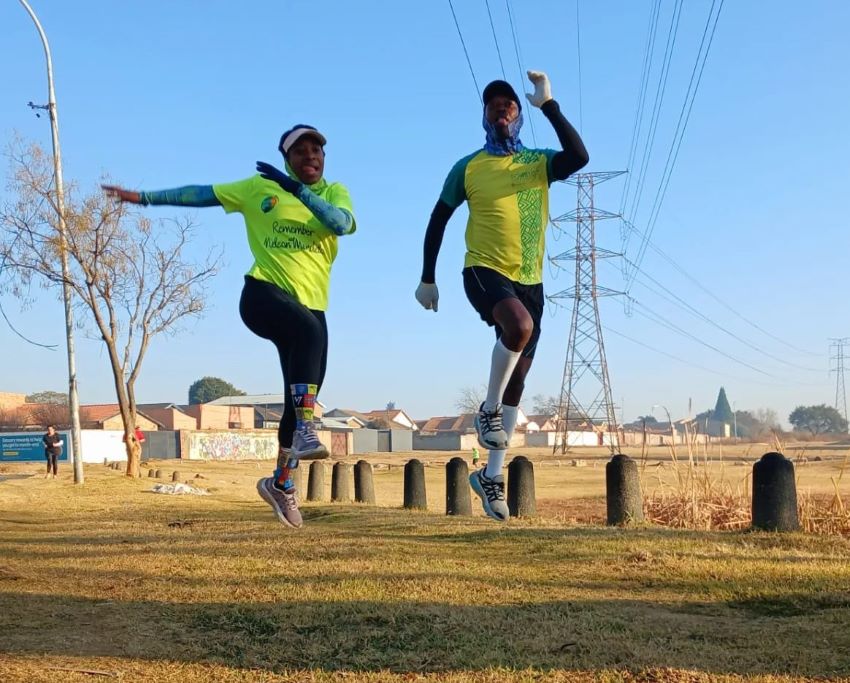 Mapetla parkrun celebrates their 200th event and their Comrade winners ...