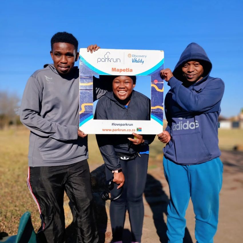 Mapetla parkrun celebrates their 200th event and their Comrade winners ...