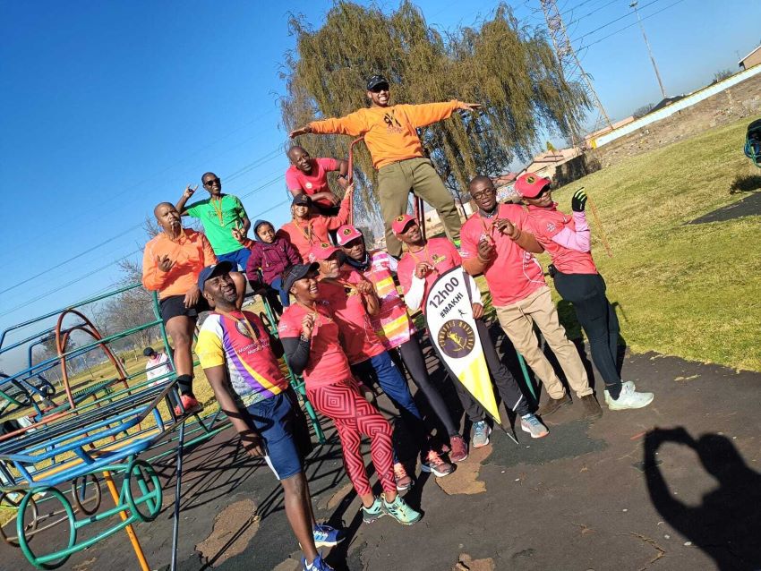 Mapetla parkrun celebrates their 200th event and their Comrade winners ...
