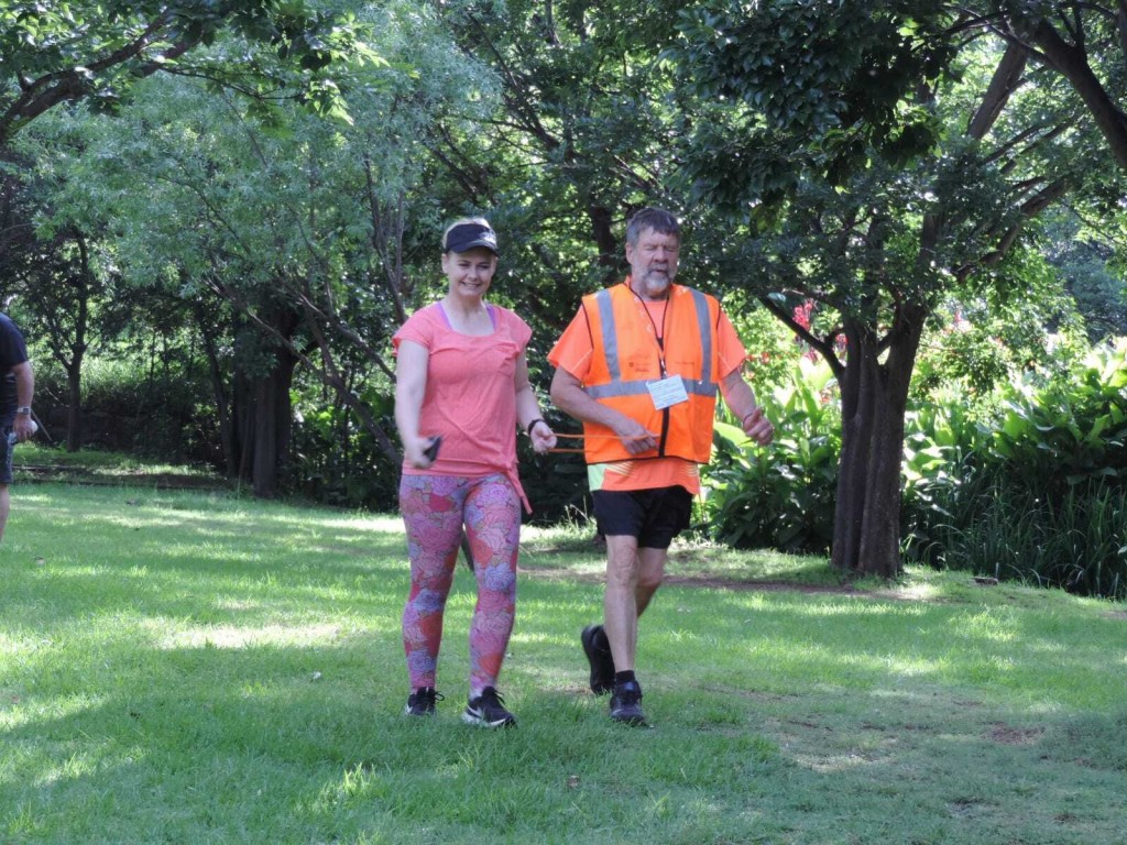 Guiding the Way: How Belinda Stroh helps Chris Stander shine at parkrun ...
