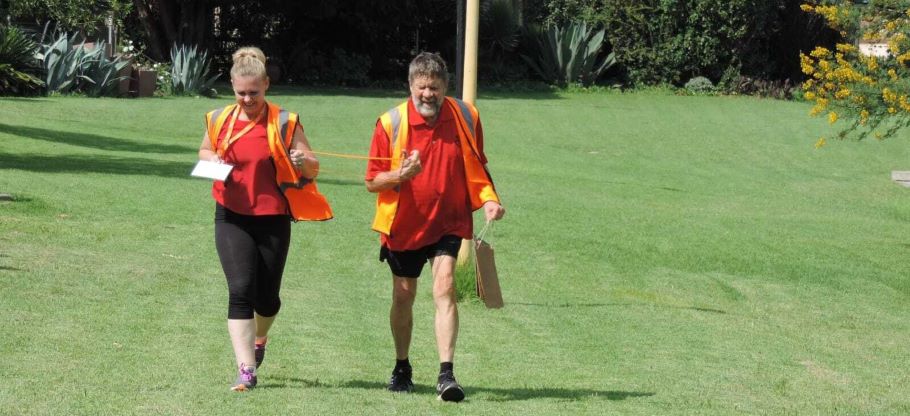 Guiding the Way: How Belinda Stroh helps Chris Stander shine at parkrun ...
