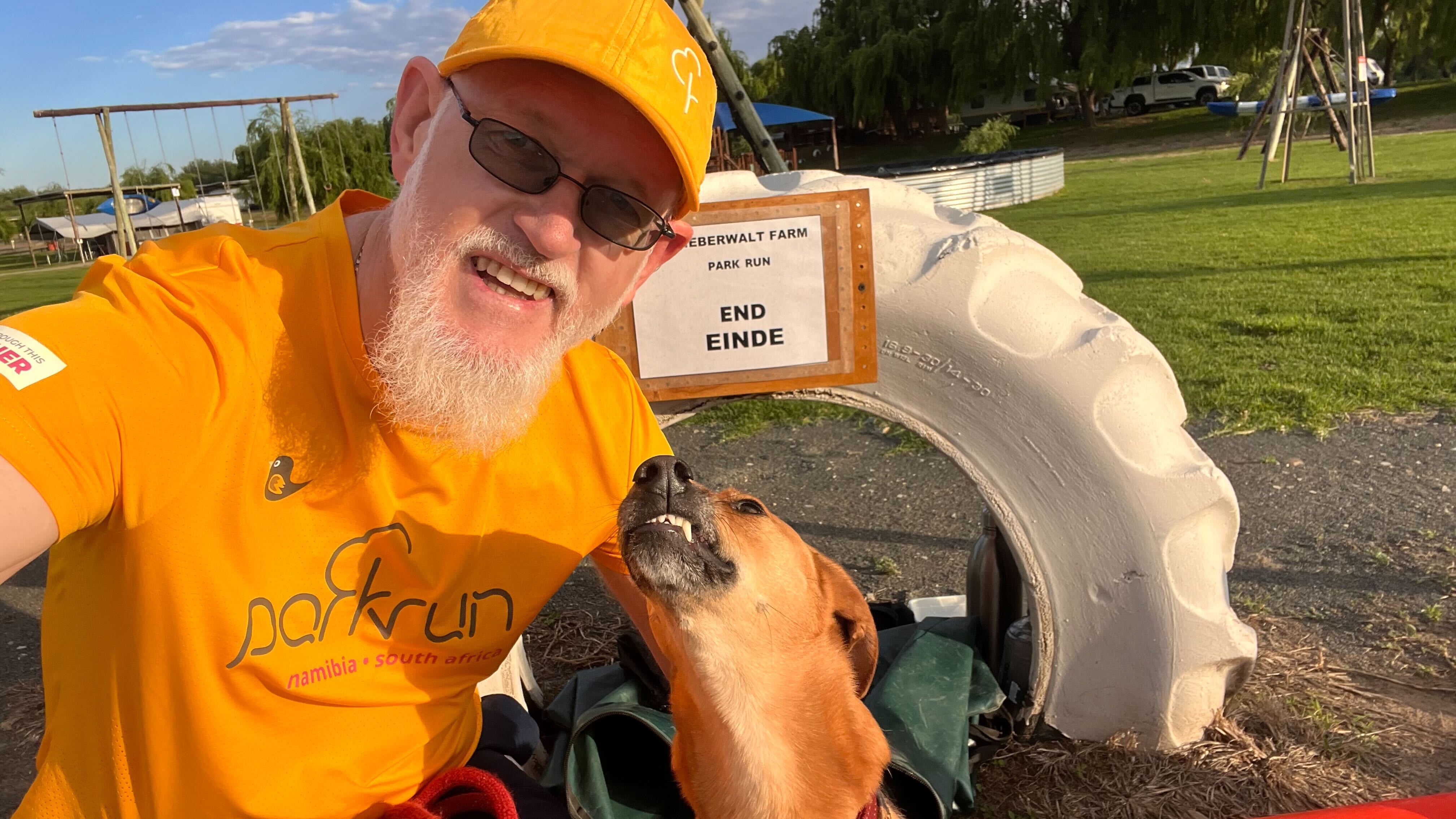 Celebrating dogs at parkrun on International Dog Day | parkrun ZA Blog