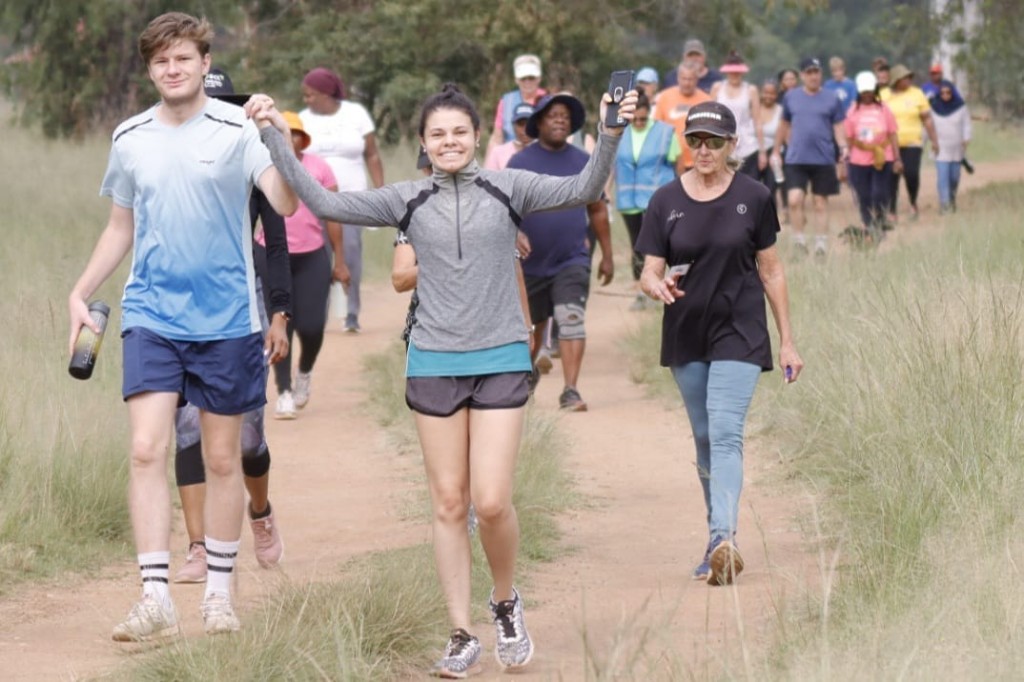 Spring into action: Discover the beauty and warm welcome of Springs parkrun | parkrun ZA Blog