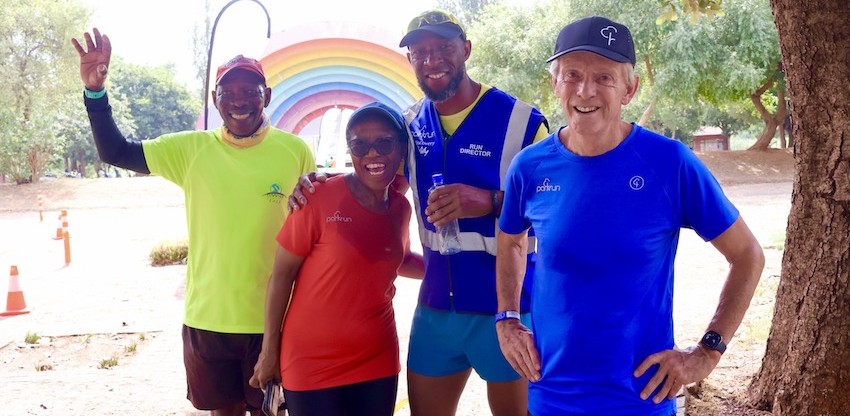 Meet the global team: Bruce Fordyce | parkrun ZA Blog