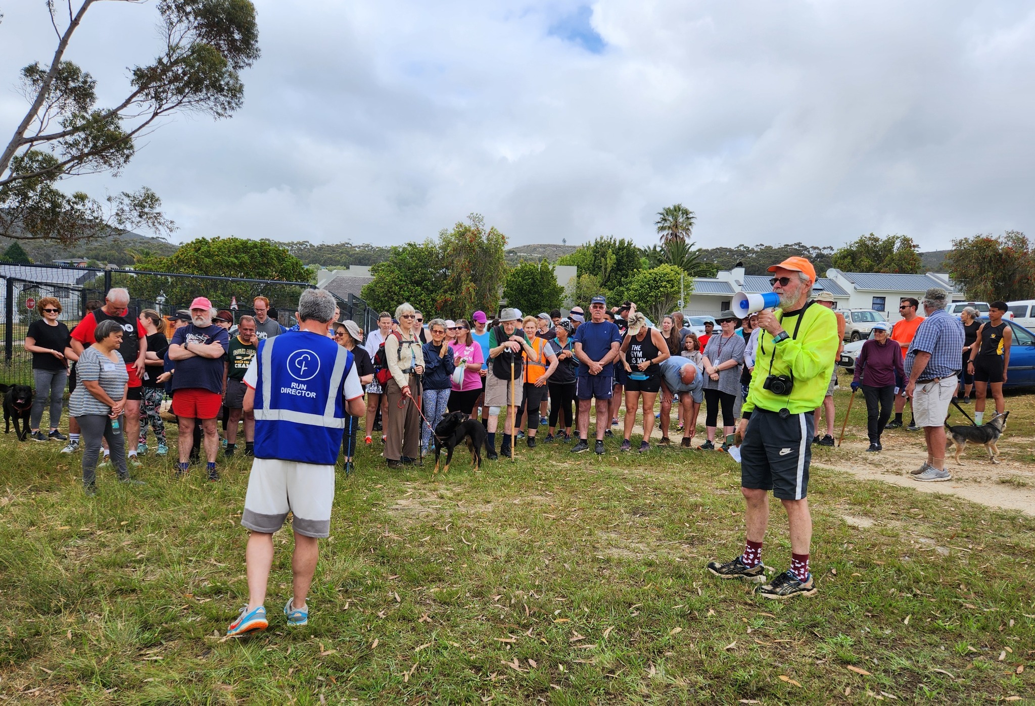 Volunteer vests explained: A guide | parkrun ZA Blog
