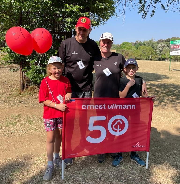 Growing together, one parkrun at a time: the inspiring journey of siblings Troye and Faye ...