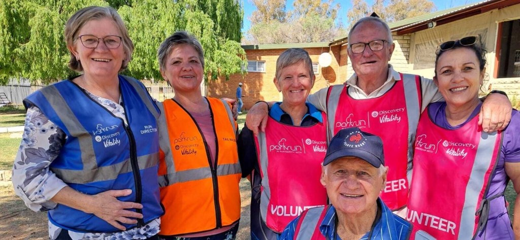 Volunteer vests explained: A guide | parkrun ZA Blog