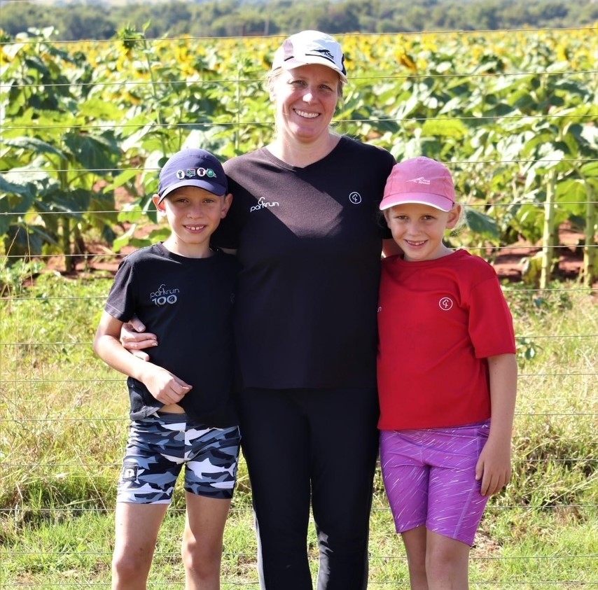 Growing together, one parkrun at a time: the inspiring journey of siblings Troye and Faye ...