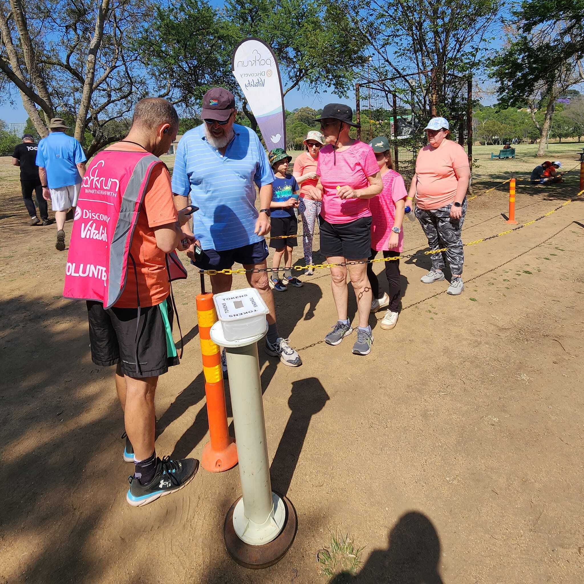 Volunteer vests explained: A guide | parkrun ZA Blog