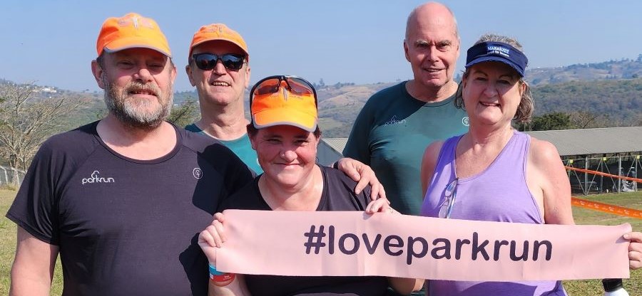 parkrun across borders: A couple’s tale of connection in two countries | parkrun ZA Blog