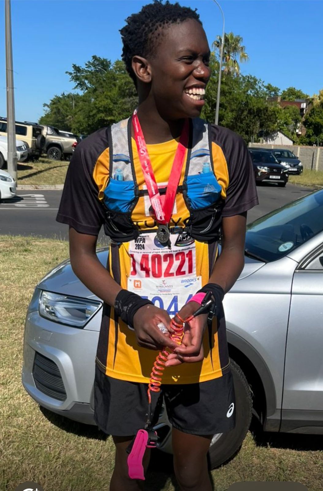 Meet Eric: A parkrun story of joy, connection, and breaking barriers ...