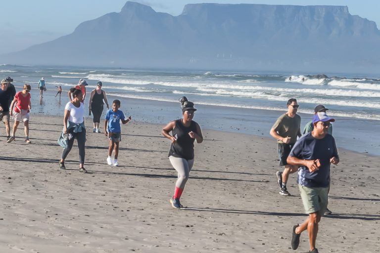 A tale of two beaches: parkrunning the West Coast Way | parkrun ZA Blog
