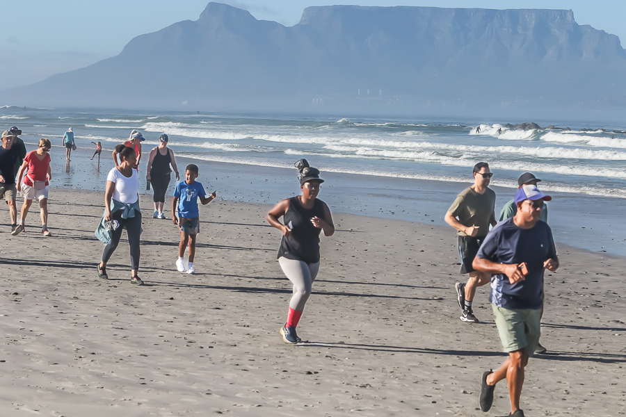 A tale of two beaches: parkrunning the West Coast Way | parkrun ZA Blog
