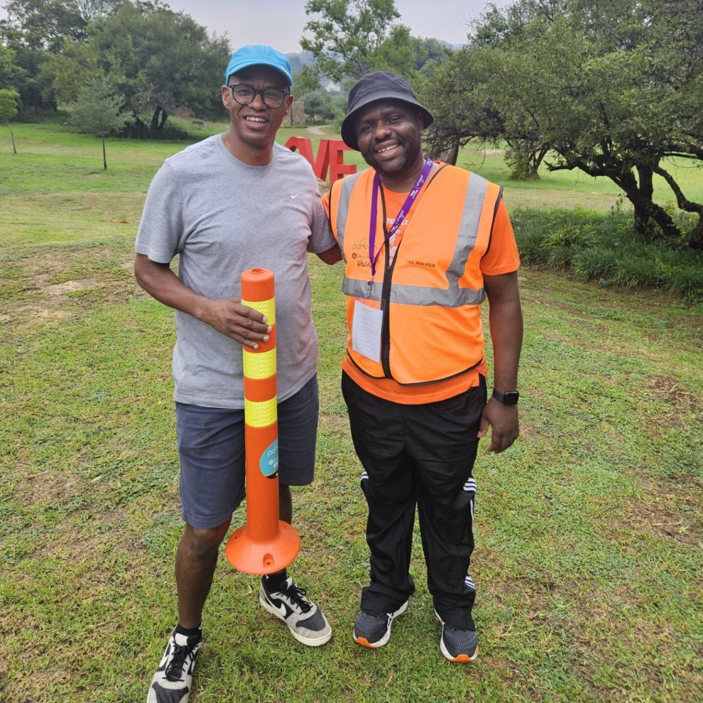 Graeme de Bruyn: the spirit of parkrun in action | parkrun ZA Blog