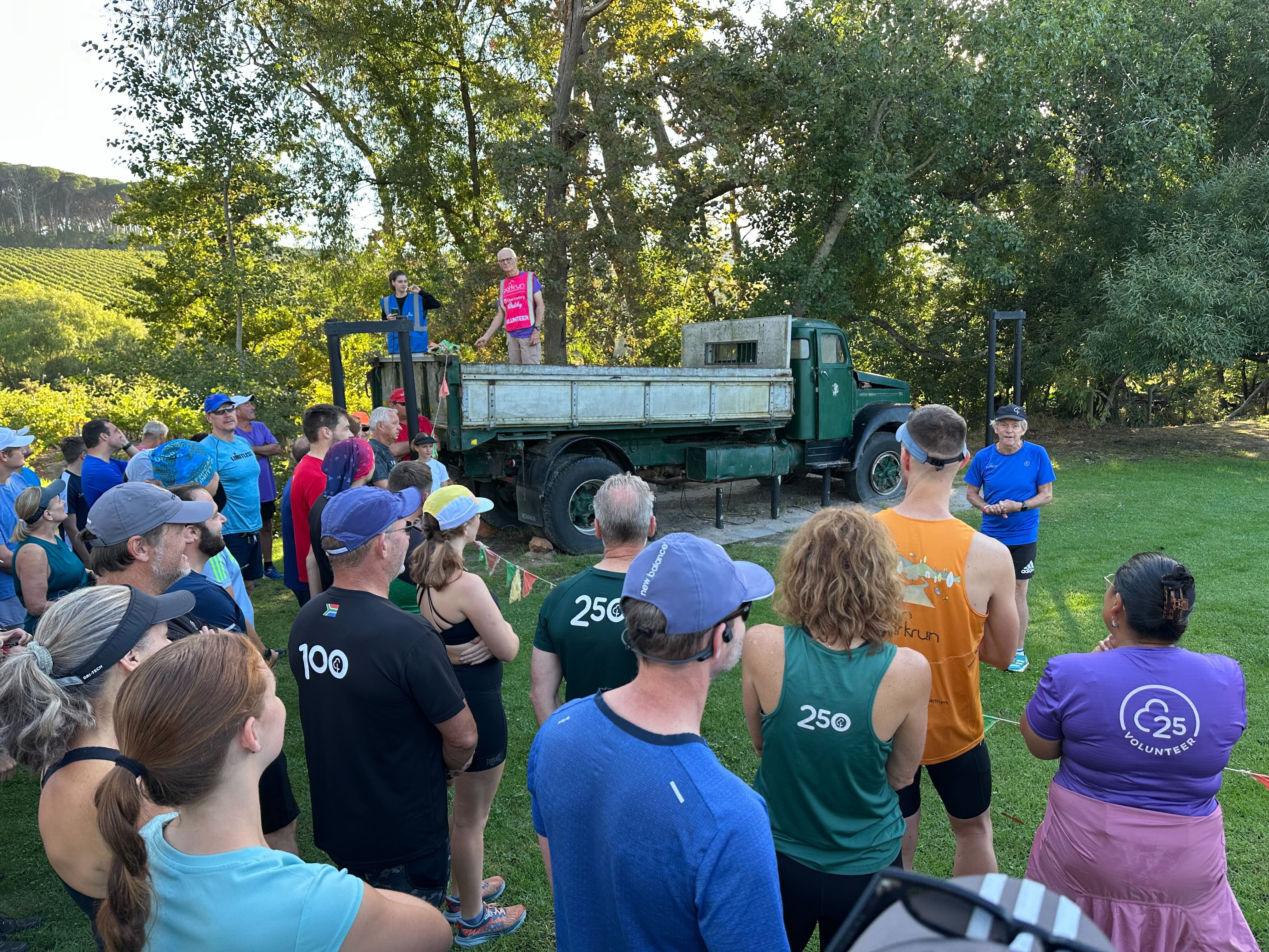 Sometimes people cry when they're happy - the return of Root 44 parkrun ...