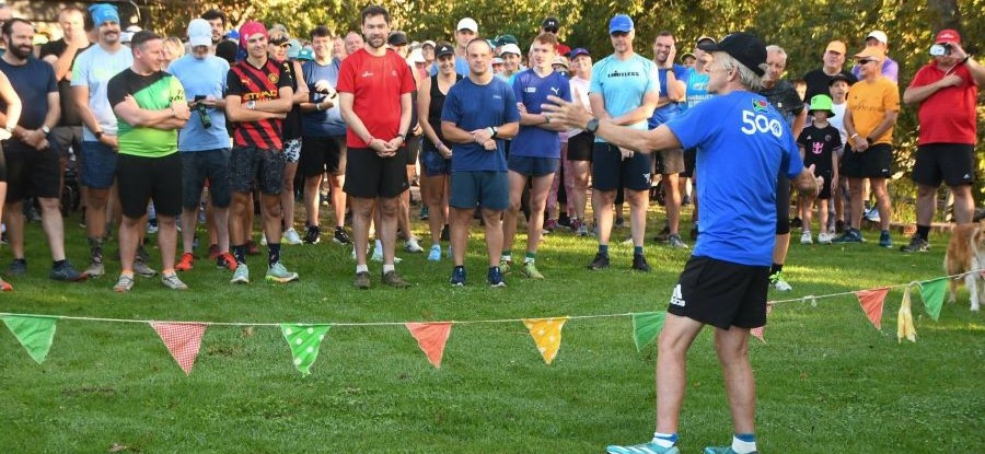 Sometimes people cry when they're happy - the return of Root 44 parkrun ...