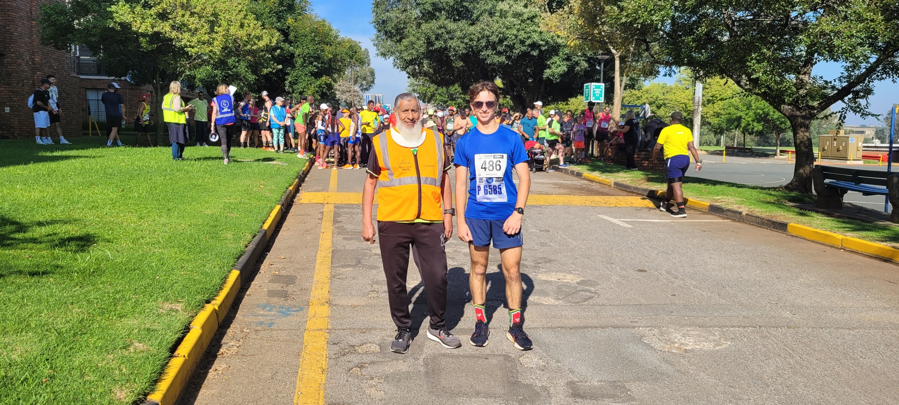 Building a community on campus to celebrate Wits parkrun’s 200th Milestone | parkrun ZA Blog