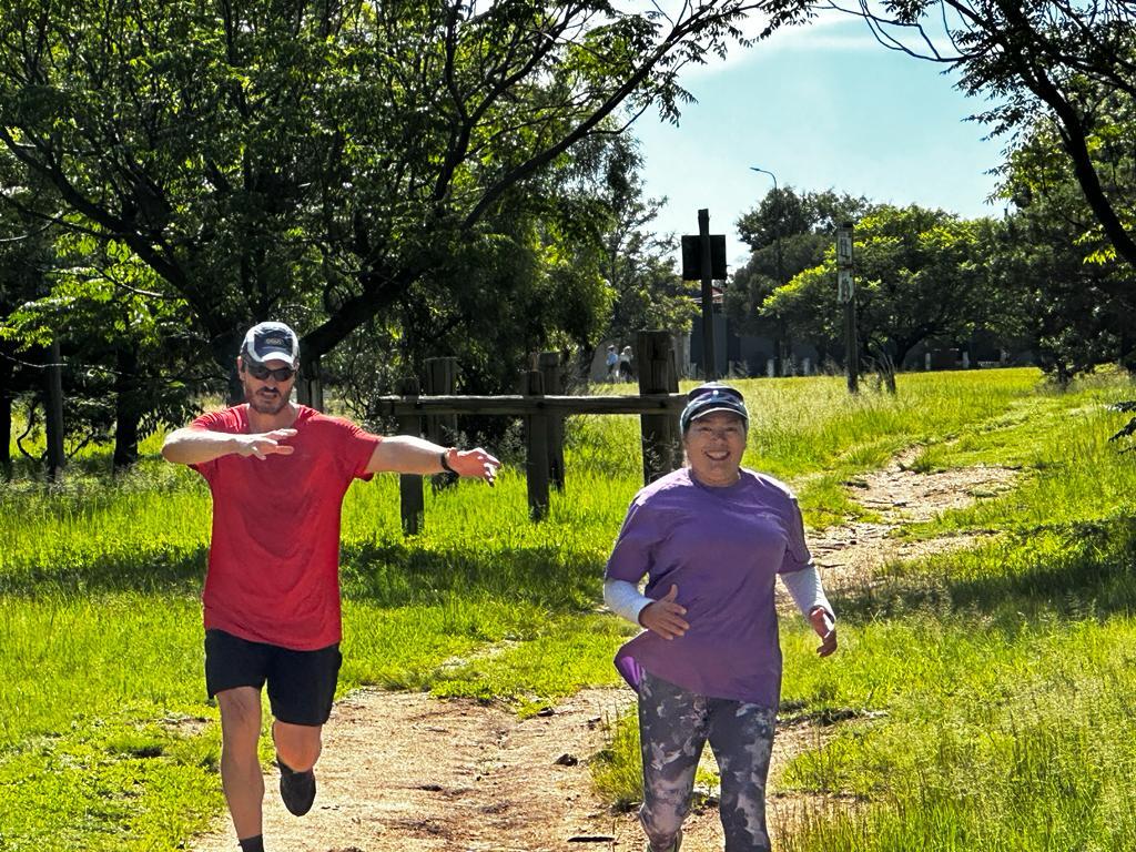 Betsy's parkrun journey: From pain to perseverance | parkrun ZA Blog