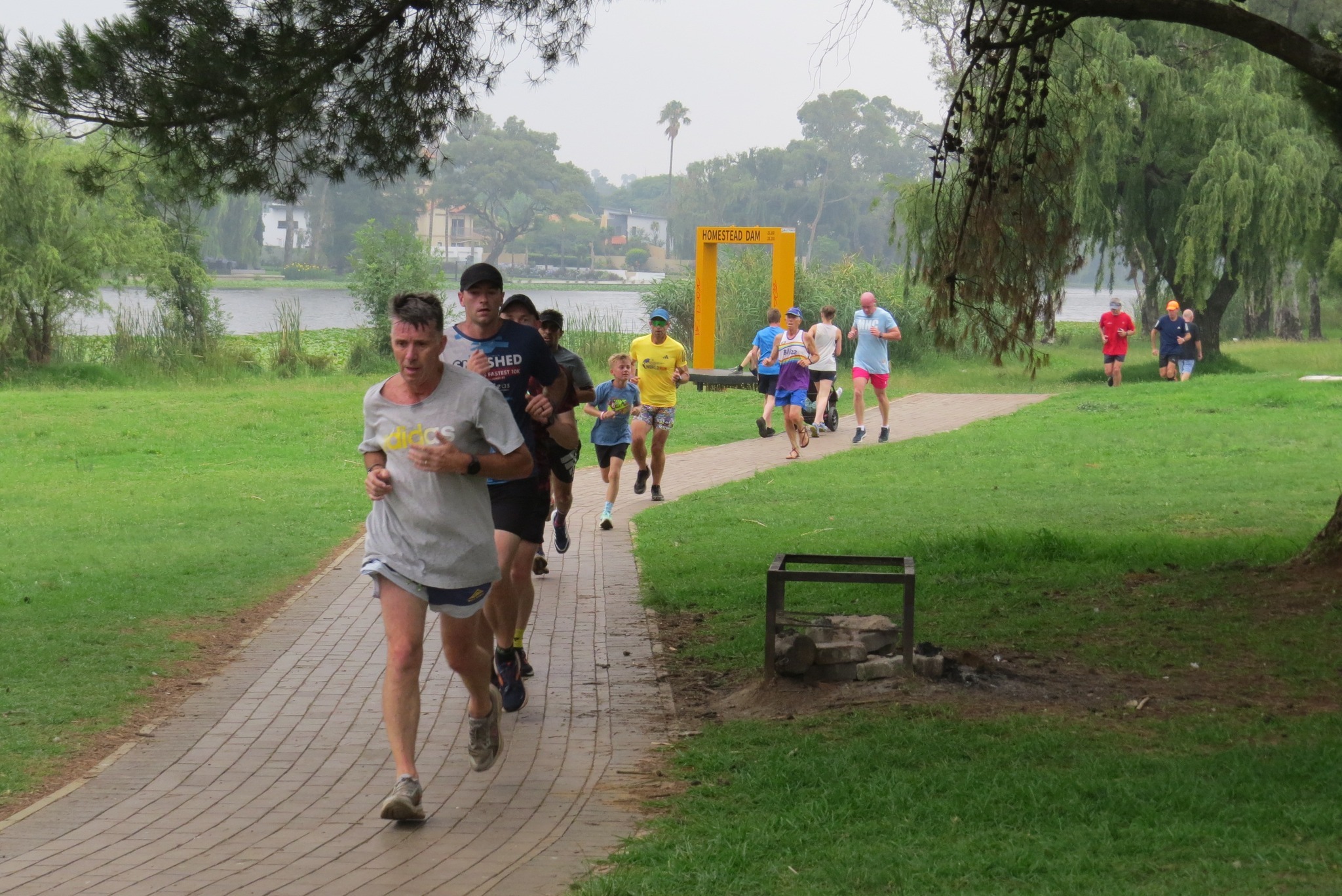 The ripple effect: parkruns that flow with nature | parkrun ZA Blog