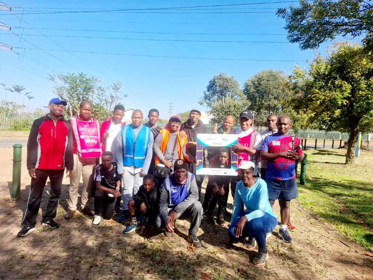 Step by step: Guided by love at Mofolo parkrun | parkrun ZA Blog