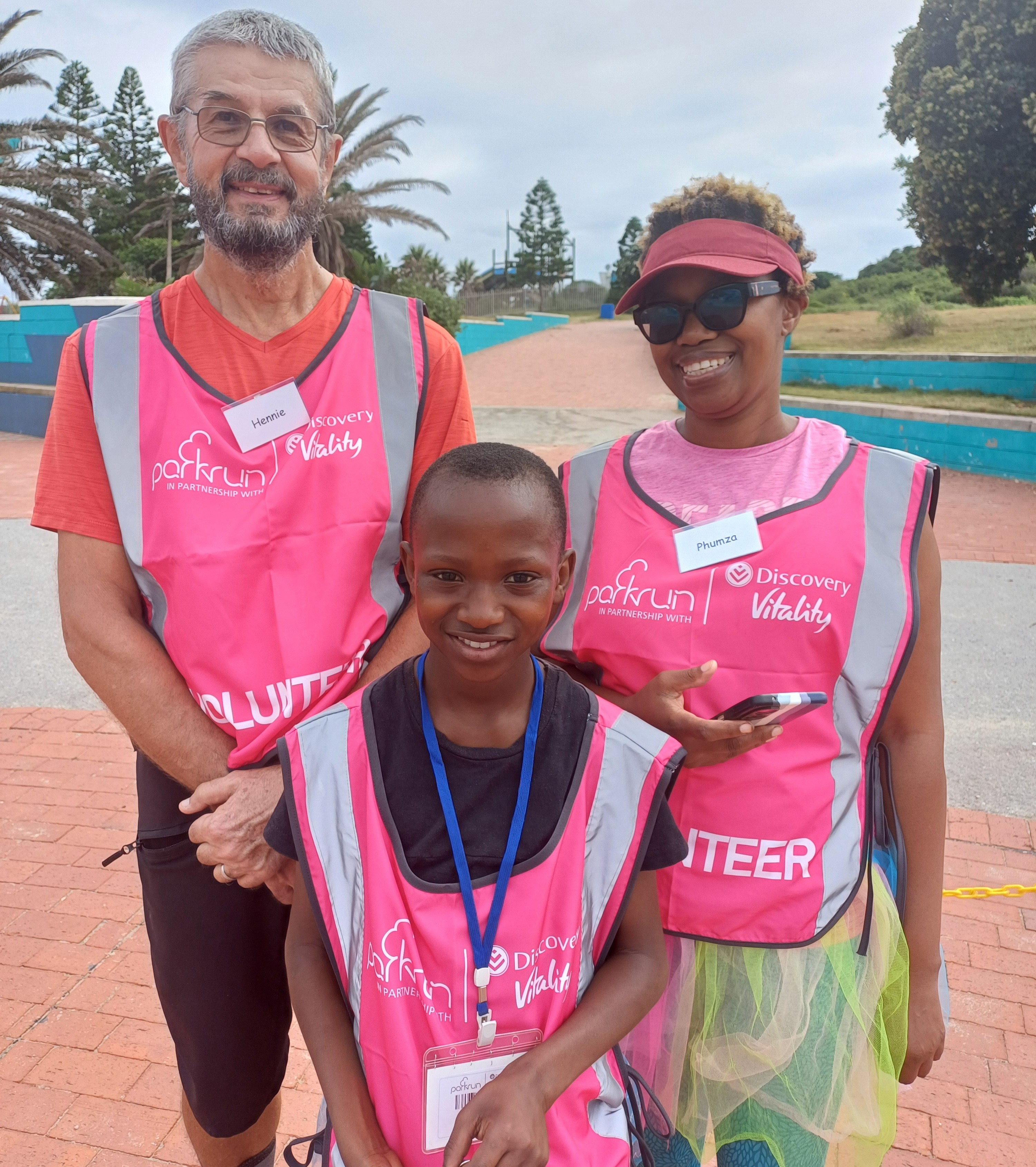 Youth spotlight: Imange's big heart and fast feet | parkrun ZA Blog